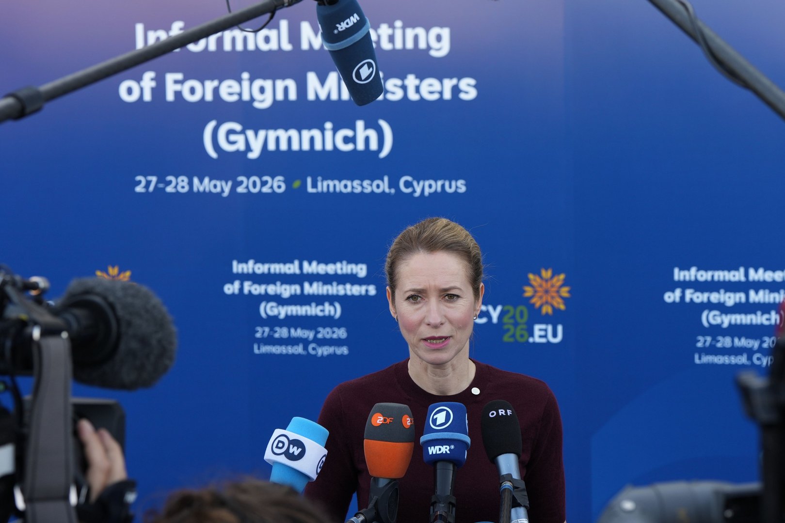 Ukraine: Kallas warnt EU – „Nicht in Russlands Falle tappen“